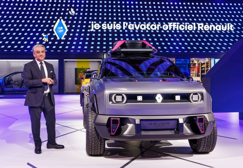 RENAULT 4EVER TROPHY, UN ICONO RENACIDO - RENAULT Sofasa