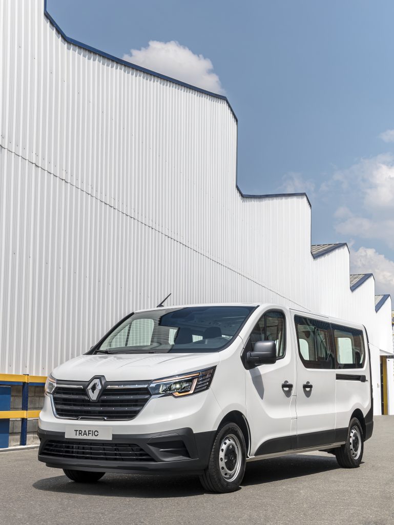 NUEVA RENAULT TRAFIC: LA SOLUCIÓN URBANA, INTELIGENTE E INNOVADORA PARA ...