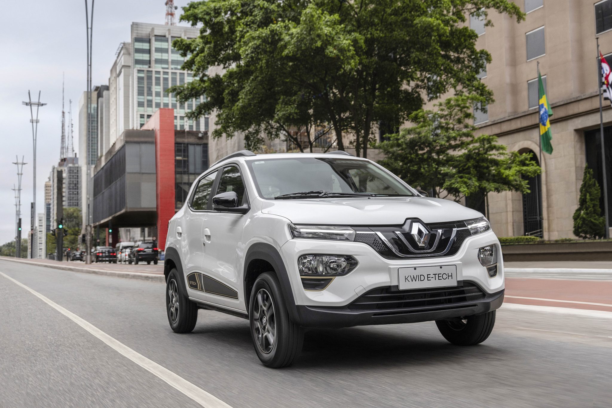 RENAULT ANUNCIA LA LLEGADA DEL RENAULT KWID E-TECH ELÉCTRICO EN ...