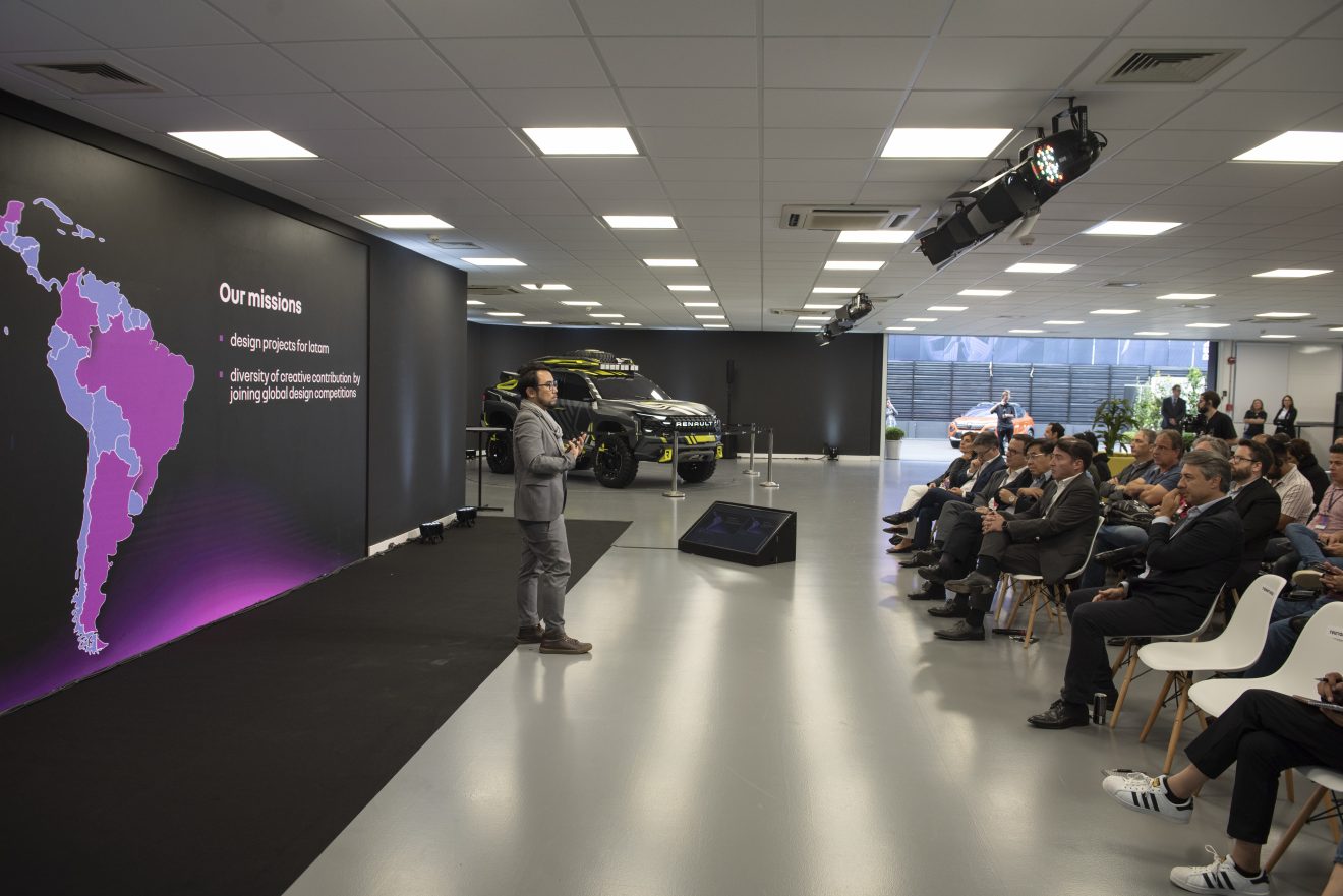 RENAULT INAUGURA NUEVAS INSTALACIONES DEL RENAULT DESIGN CENTER LATAM ...