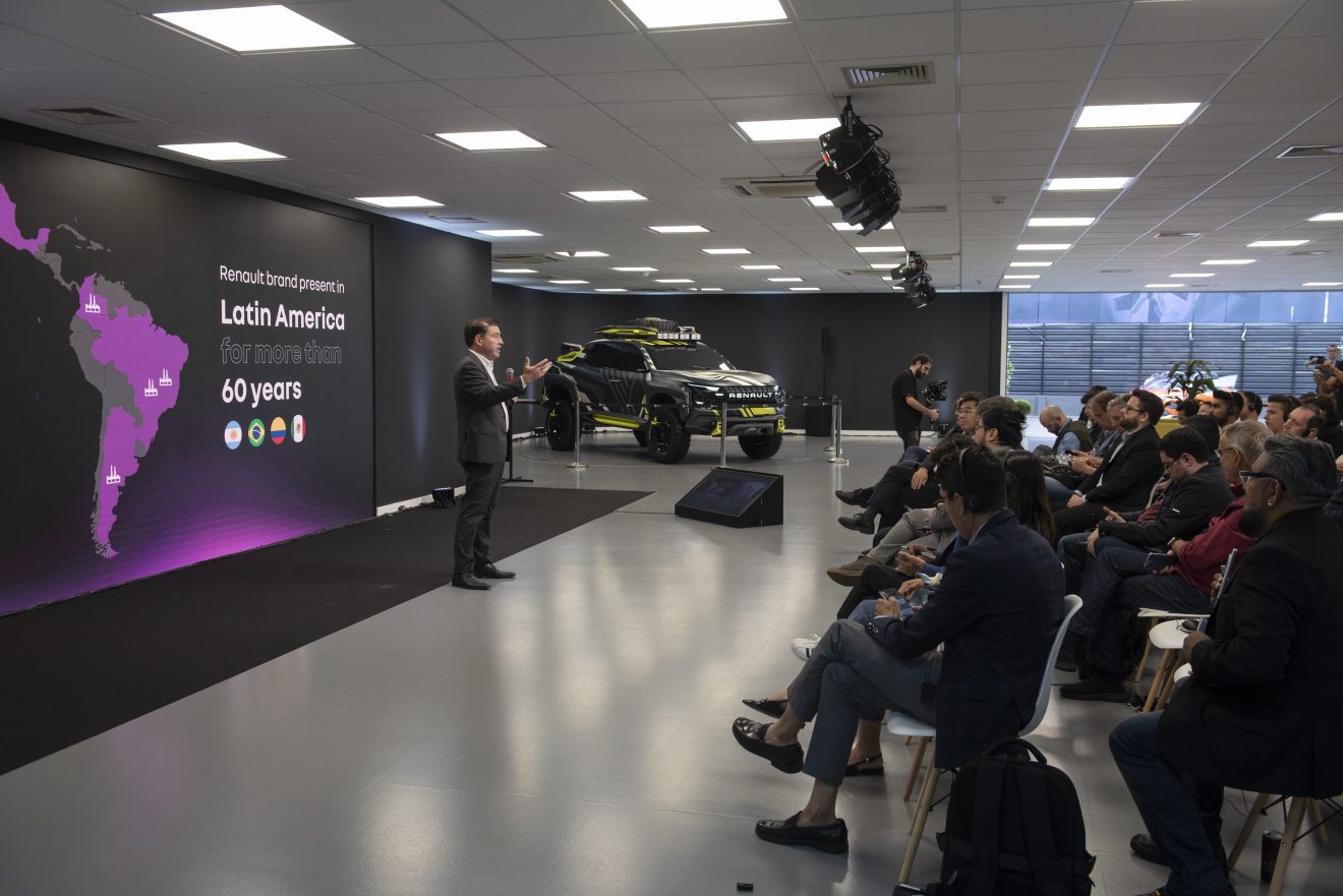 RENAULT INAUGURA NUEVAS INSTALACIONES DEL RENAULT DESIGN CENTER LATAM ...