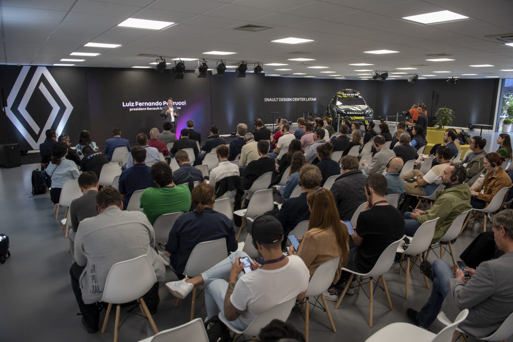 RENAULT INAUGURA NUEVAS INSTALACIONES DEL RENAULT DESIGN CENTER LATAM ...