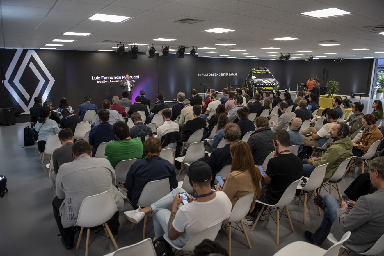 RENAULT INAUGURA NUEVAS INSTALACIONES DEL RENAULT DESIGN CENTER LATAM ...