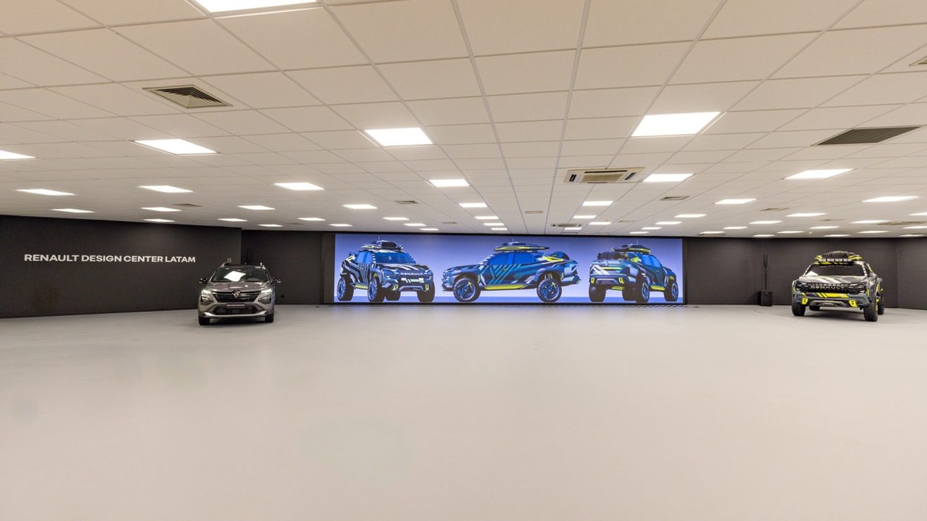 RENAULT AMPLÍA EL DESIGN CENTER LATAM - RENAULT Sofasa